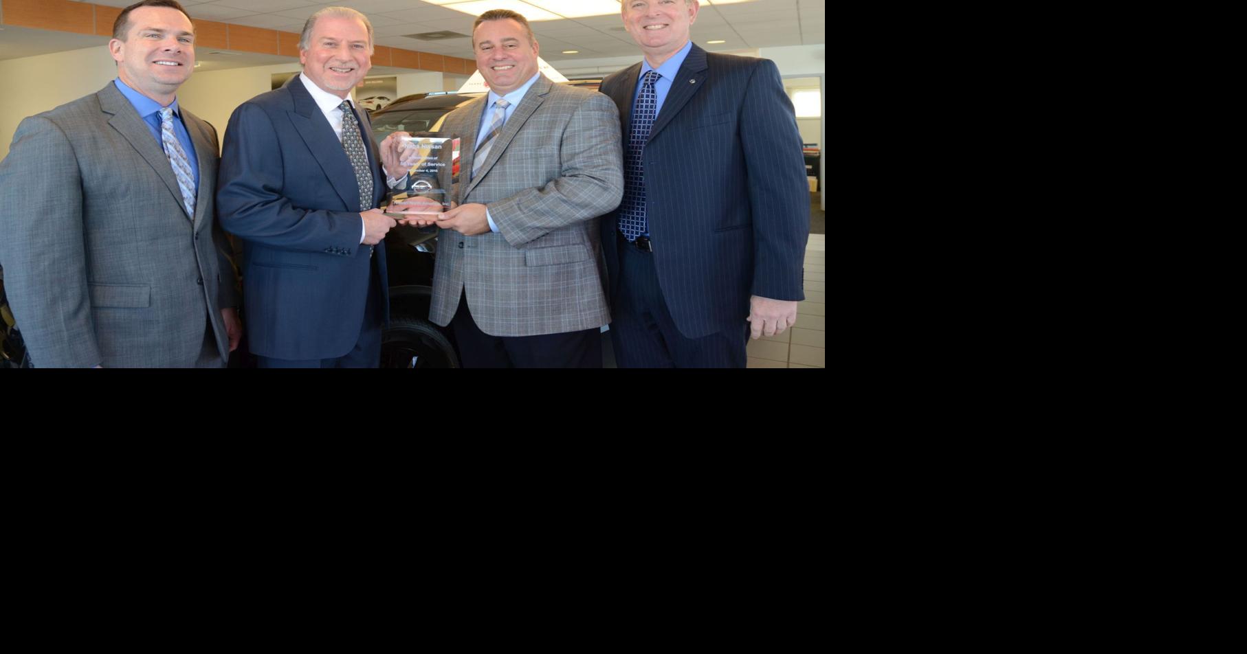 Napa Nissan receives award | Business | napavalleyregister.com