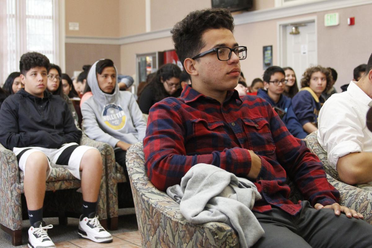 Taking the classroom to the courthouse: Napa County students observe ...