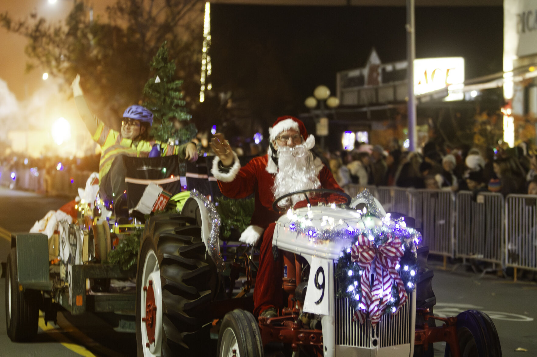 Photos: Calistoga lights up the Upvalley with 30th Lighted Tractor ...