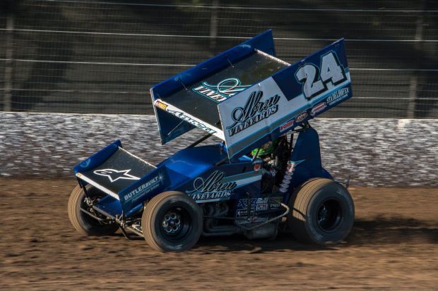 St. Helena native Rico Abreu finds his niche in sprint car racing ...