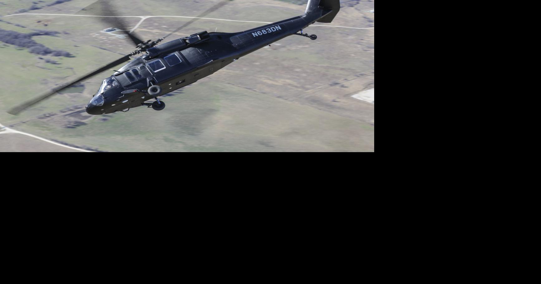 Oakville man wants firefighting Black Hawk helicopters in Napa County