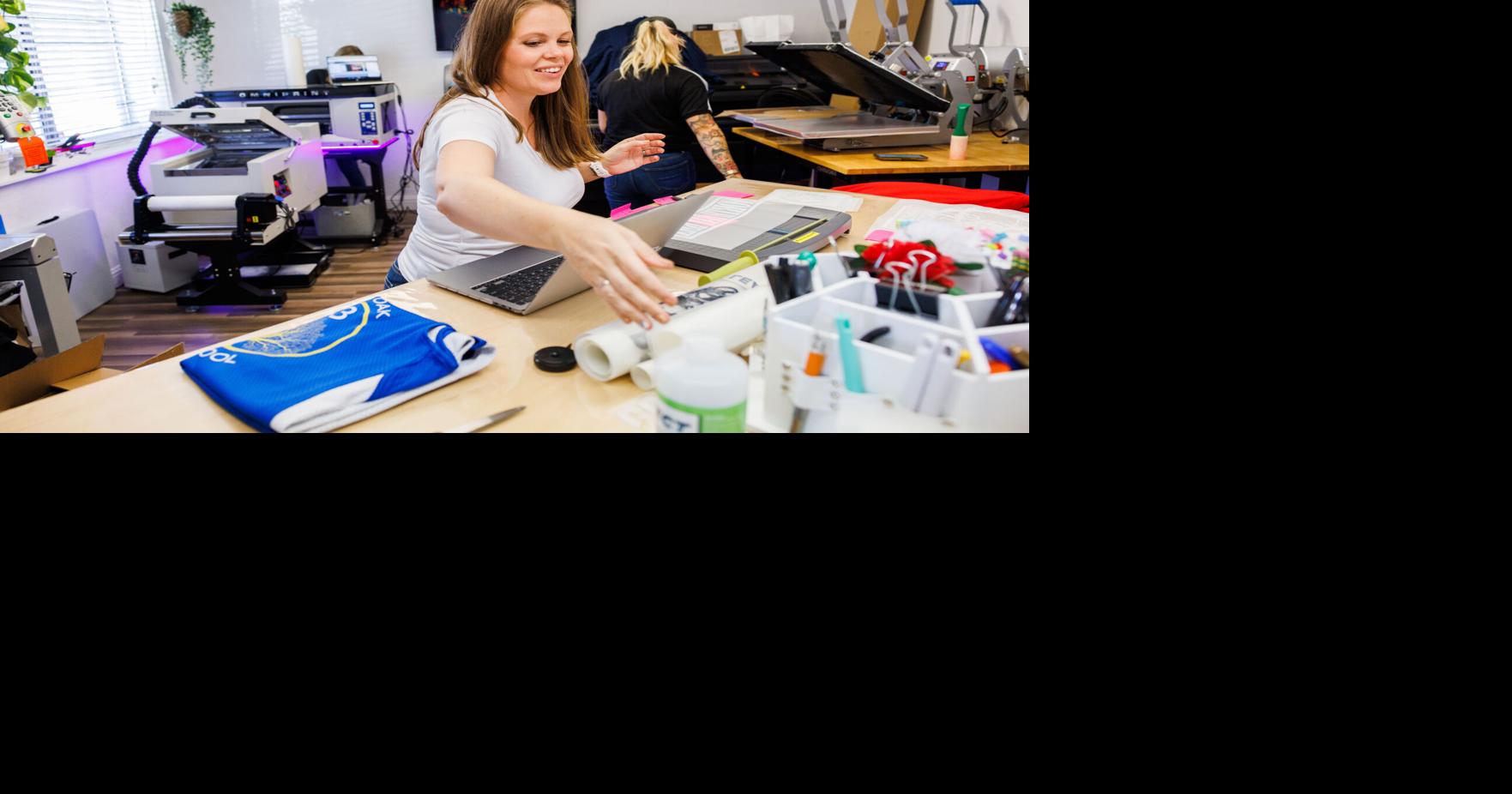 Napa small business owners shine at print/embroidery business ...
