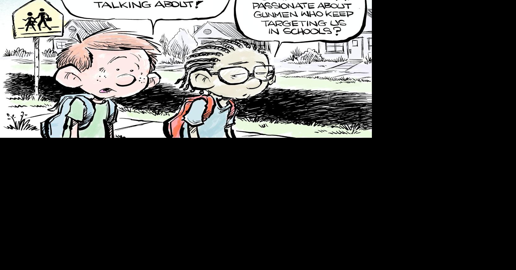 Political cartoon by Andy Marlette | Cartoons | napavalleyregister.com