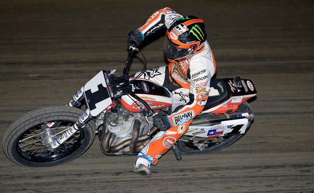 Pro Flat Track motorcycle championships returning to Calistoga