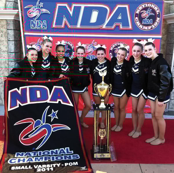 Napa High spiritleaders take national title in Orlando