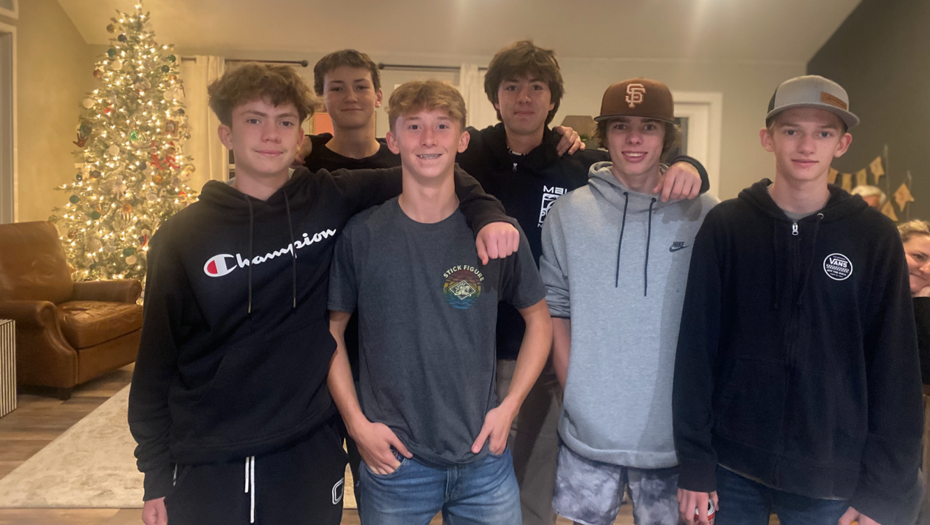 Blake Mendenhall and friends