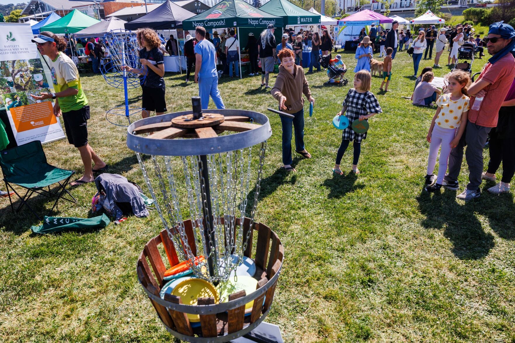 Earth Day Napa 2026 festival on April 18 at Oxbow Commons | News ...