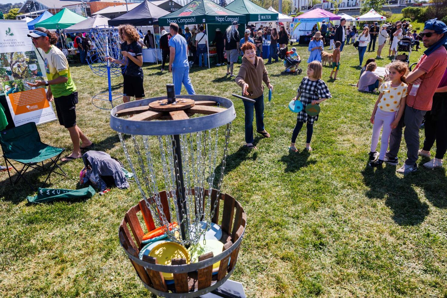 Earth Day Napa 2026 festival on April 18 at Oxbow Commons | News ...