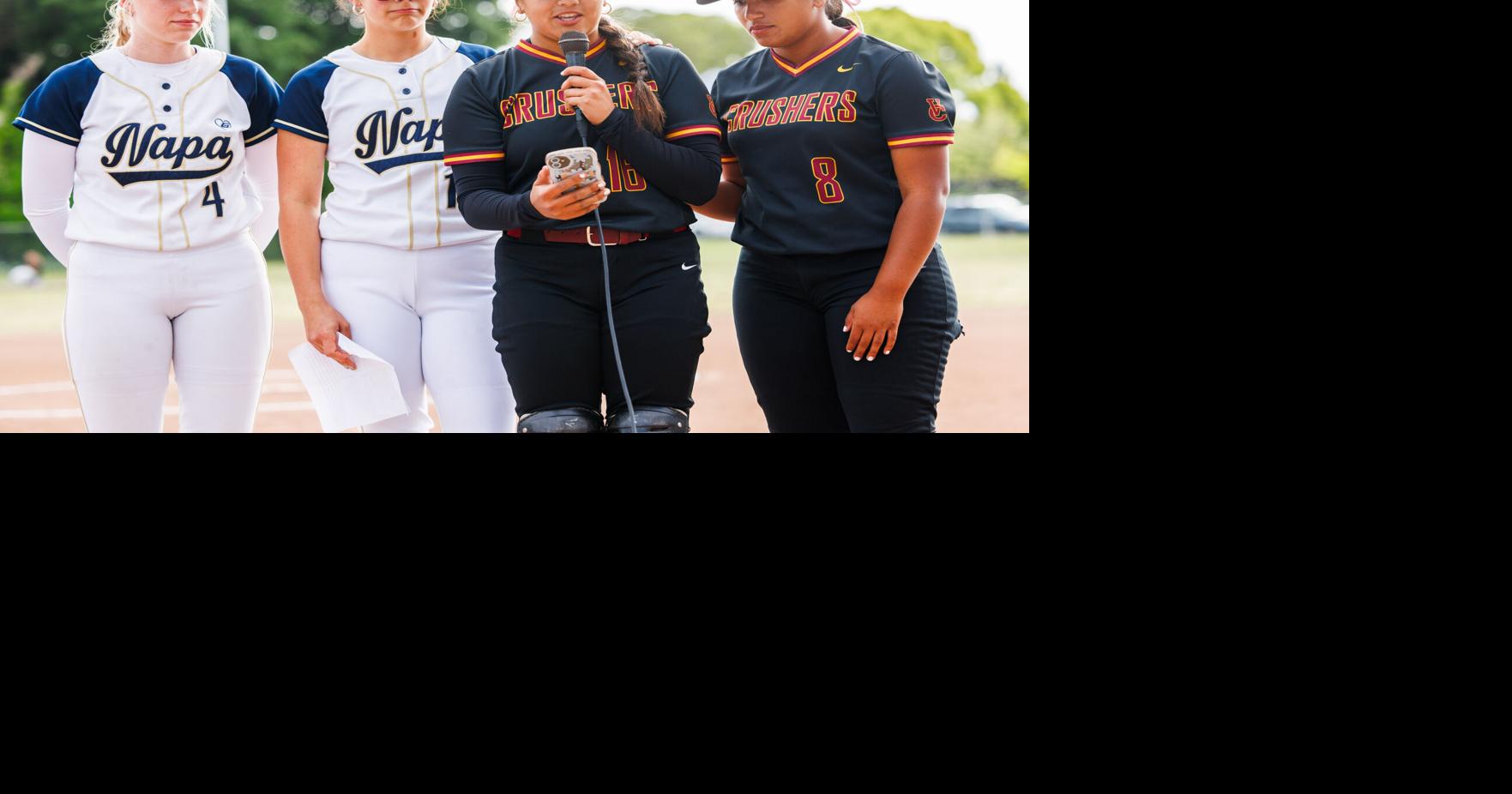 PHOTOS: Vintage and Napa duel at Kiwanis Park in softball | High-school ...