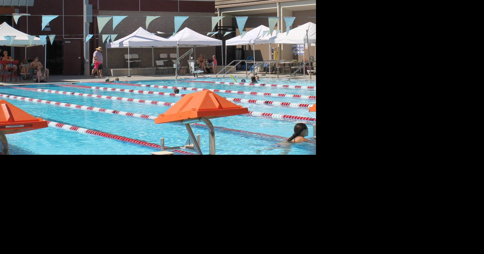 St. Helena pool open six days a week this summer