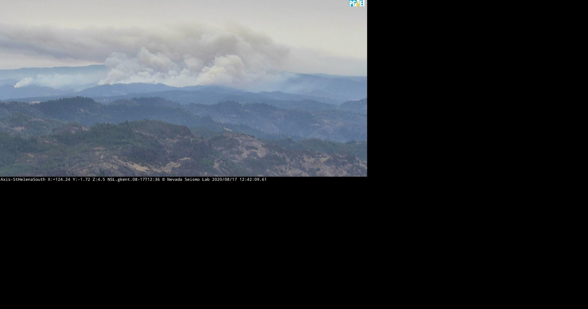 Update: Vegetation fire near Lake Hennessey grows to 2,500 acres ...