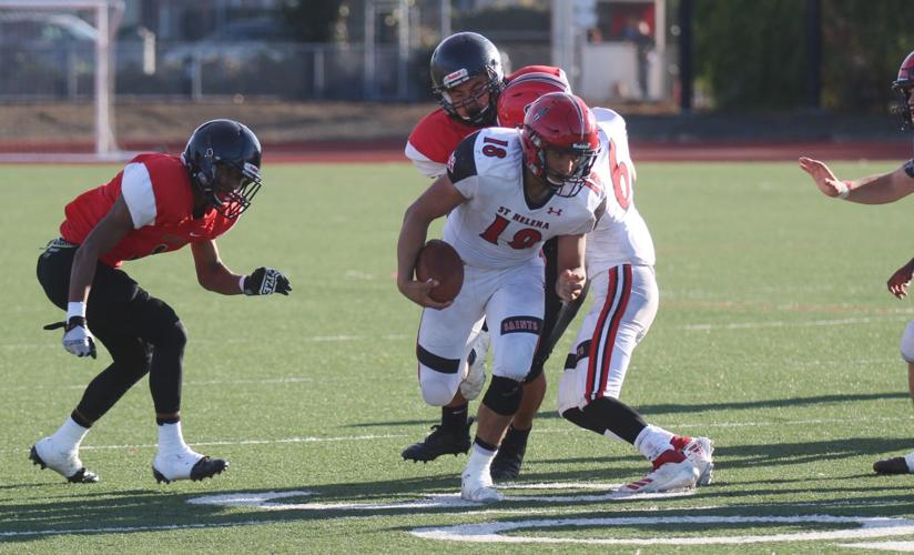 Salesian pulls away from St. Helena in 4th to win NCS football playoff ...