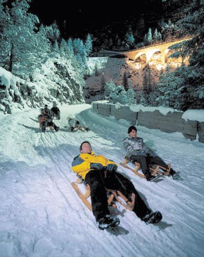 Whether you call it sledging or sledding, it’s an adventure on snow