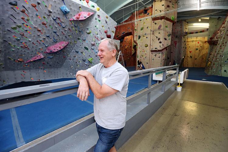 Rockzilla will have you climbing the walls in Napa