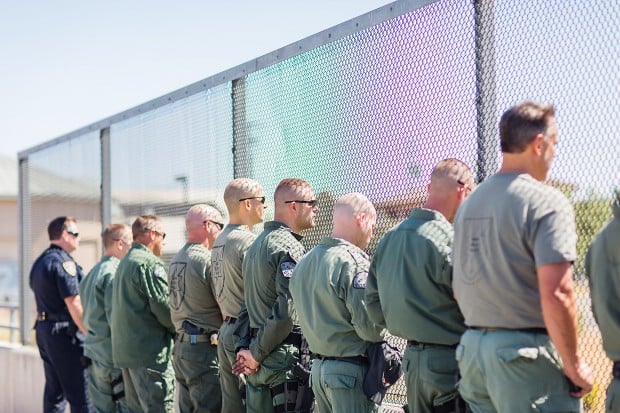 GALLERY: Firefighters tribute fallen CHP officer | | napavalleyregister.com