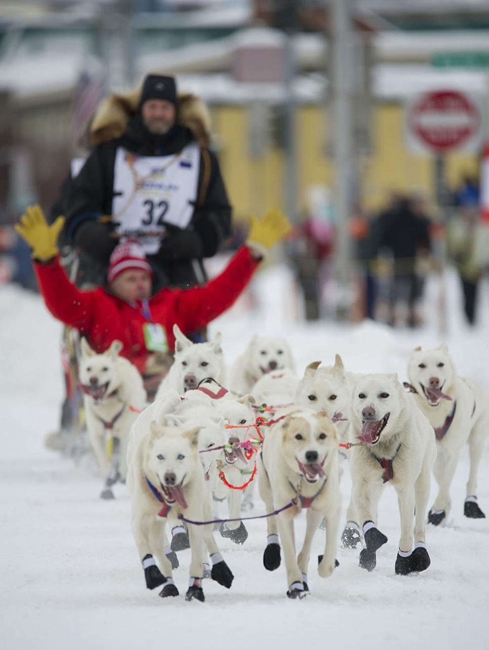 St. Helena native Jeff King in his 27th Iditarod, world's most famous ...