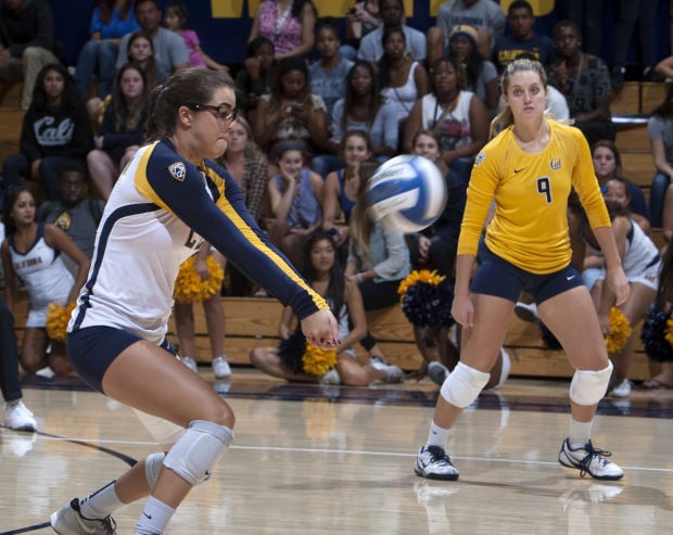 Big year for Cal's Marlee Davis