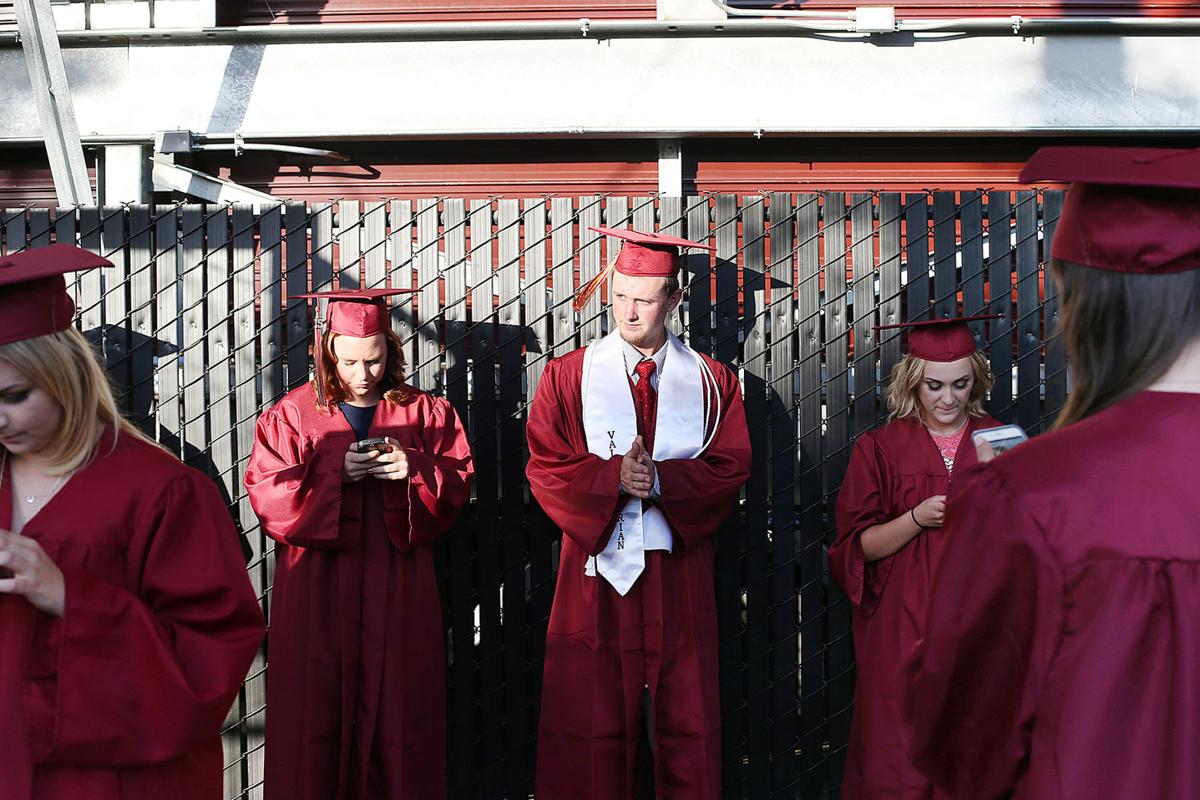 Photos: Vintage High School Graduation