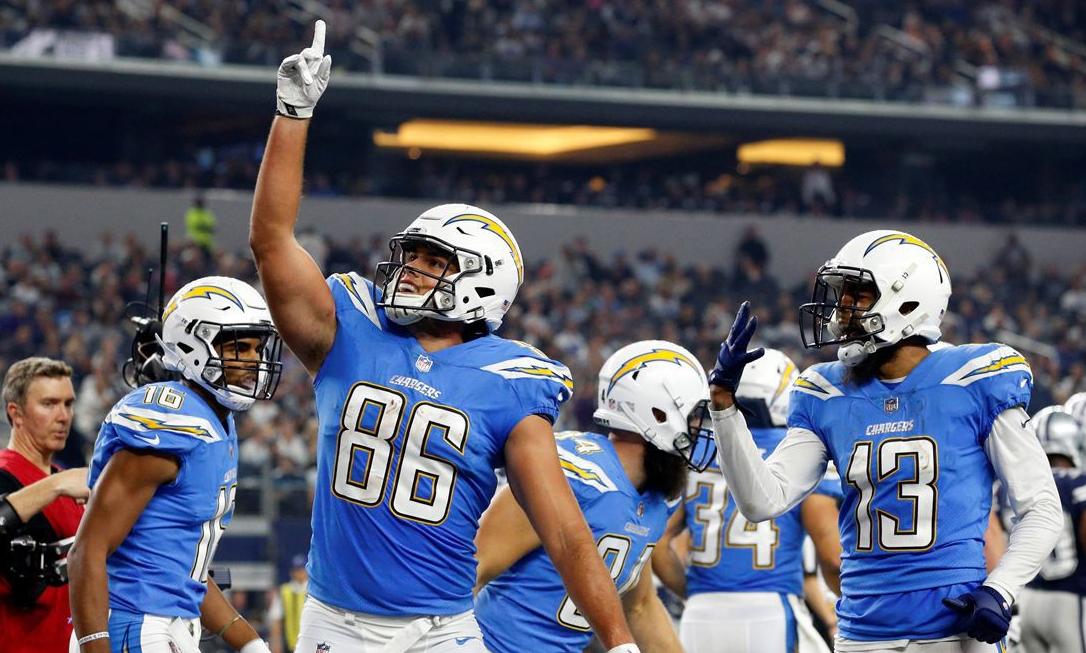 Rivers, Chargers beat fading Cowboys, 28-6