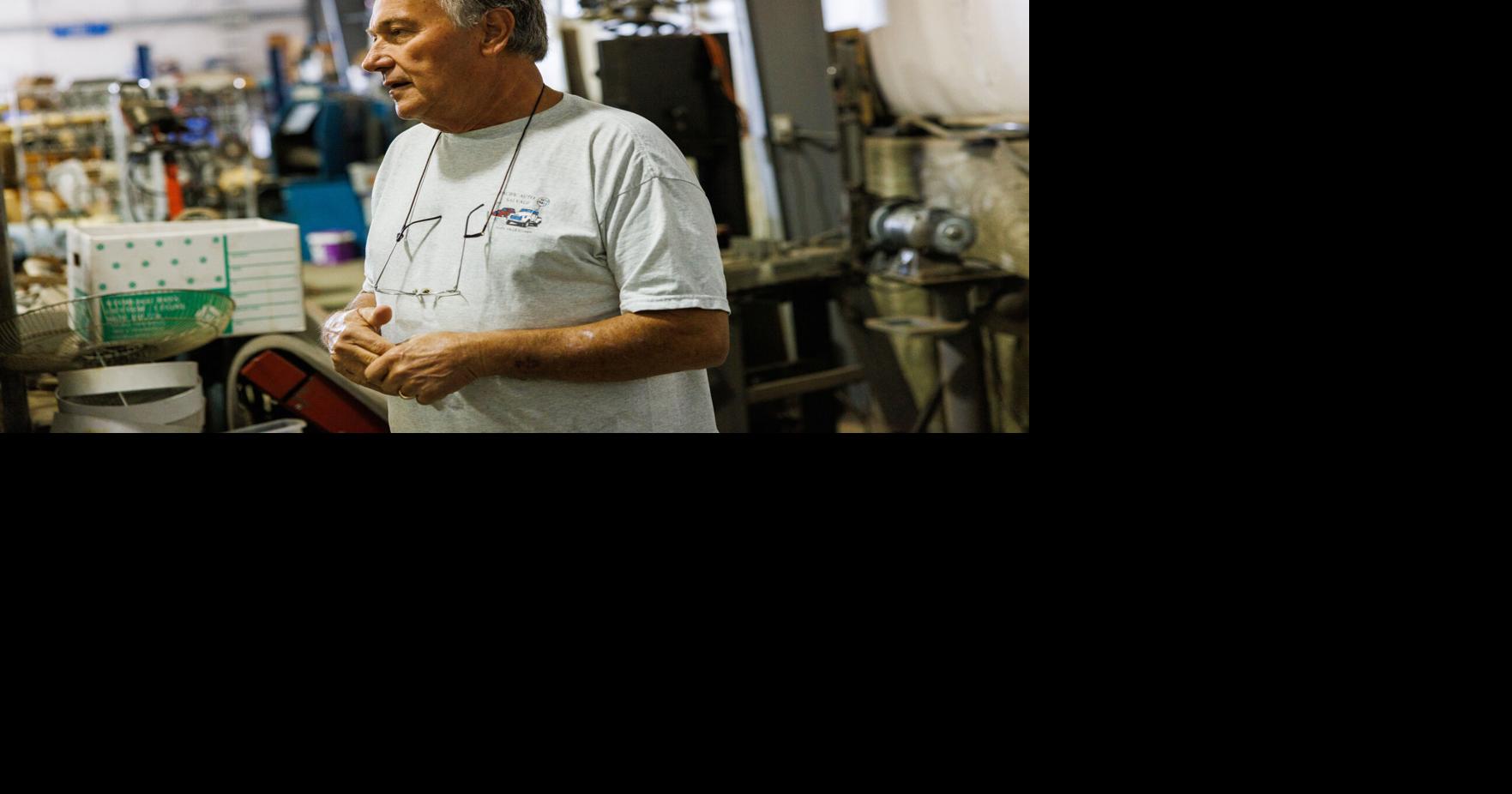 Photos: Napan John Azevedo makes art from old car parts ...