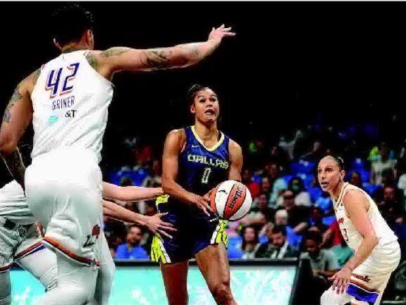 Sabally sisters to play against each other for 1st time