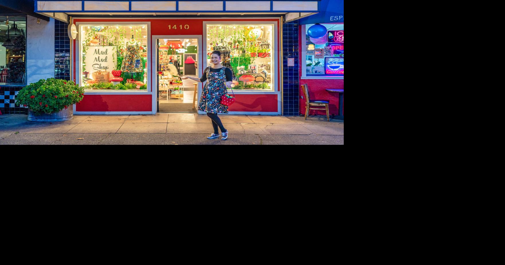 Hip retro fashions found at Calistoga’s Mad Mod Shop | Business ...