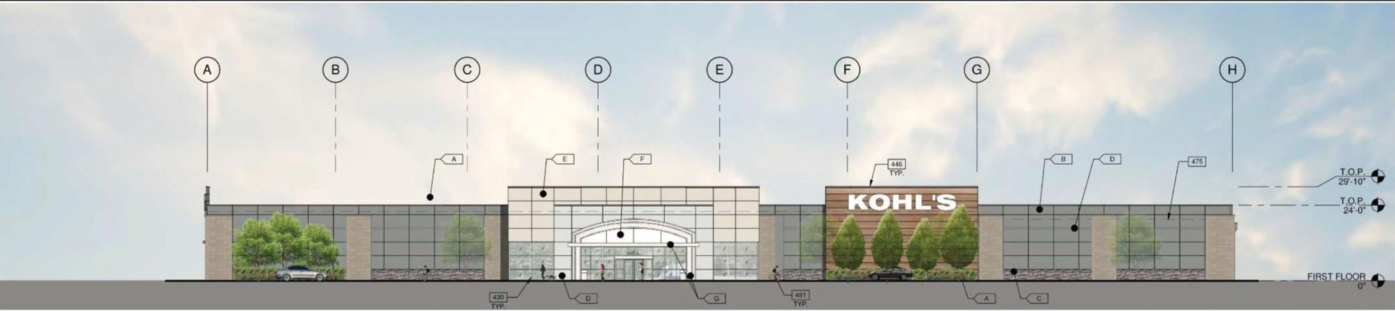 Photos: Kohl's and Napa's Parkway Plaza then and now ...
