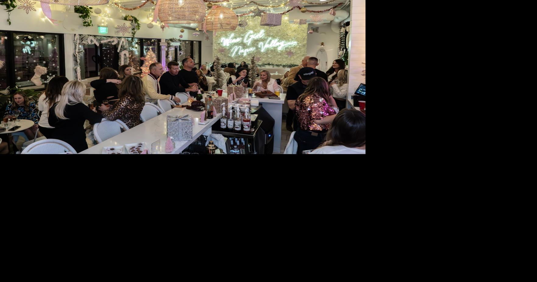 Wine Girl Napa gets Toys for Tots at "Wine Girl Wonderland" | Business ...