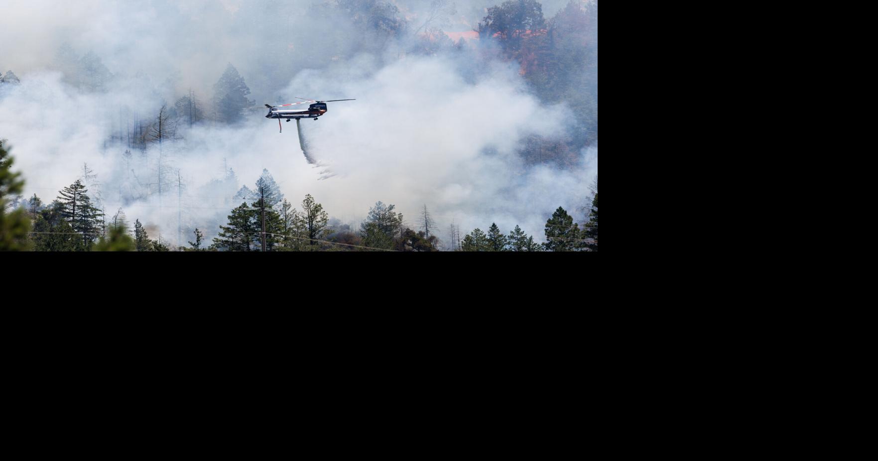 Toll Fire near Calistoga now 50% contained | News | napavalleyregister.com