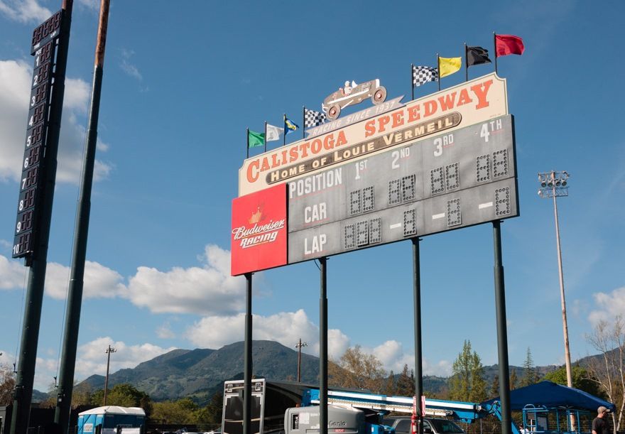 Calistoga Speedway's Dirt Track Classic benefiting Boys and Girls Club
