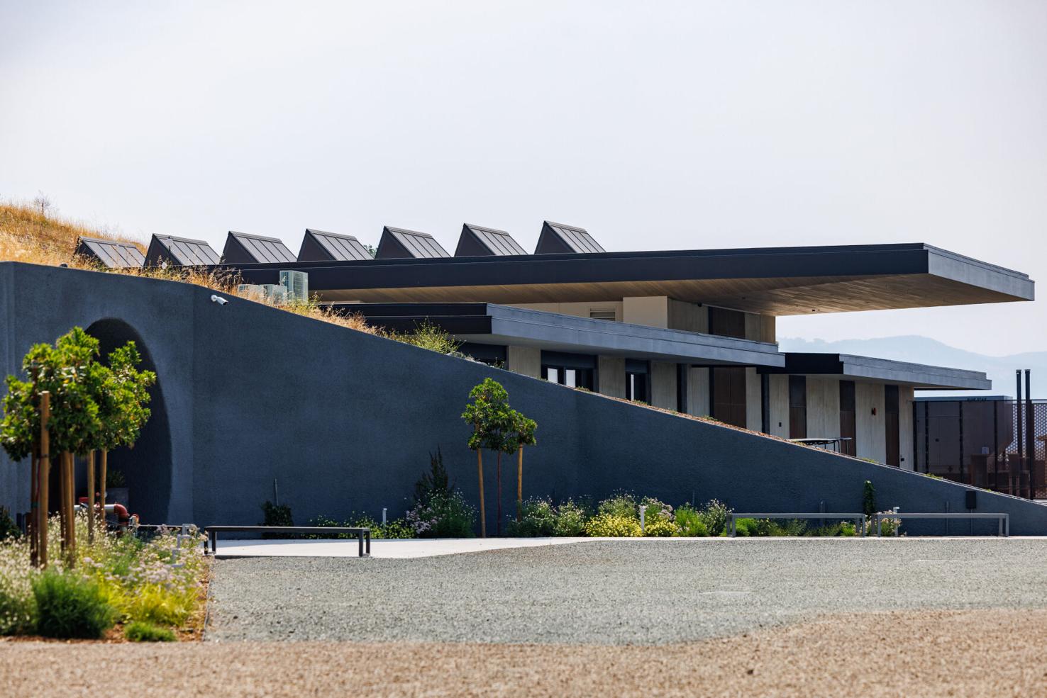 Napa's Signorello winery debuts rebuild from 2017 Atlas Fire | Wine ...