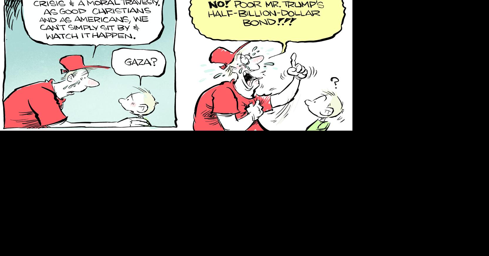 Political cartoon by Andy Marlette | Cartoons | napavalleyregister.com