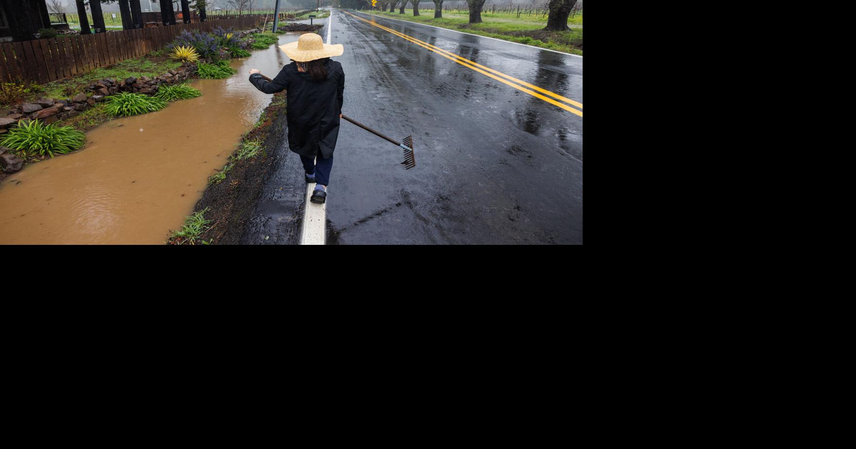 Latest storm brings wind and blackouts to Napa, threatens flooding ...