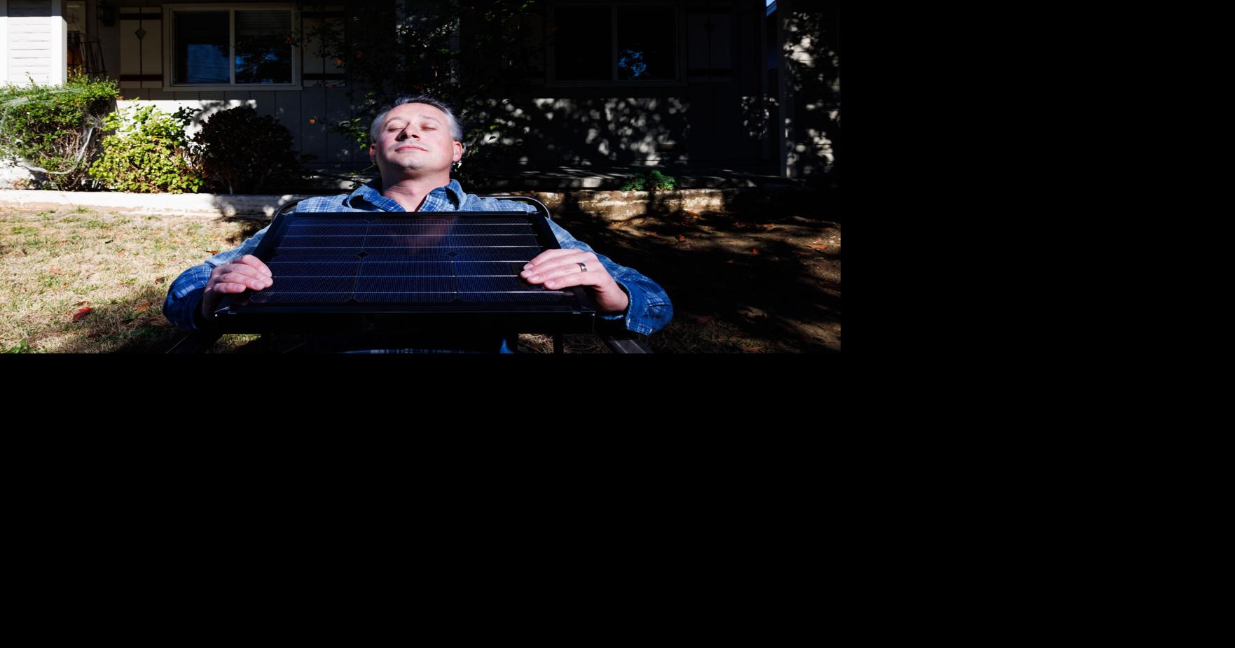 Napa Valley 10 Questions: Brian Oberman of 'Solar Savant' harnesses the ...