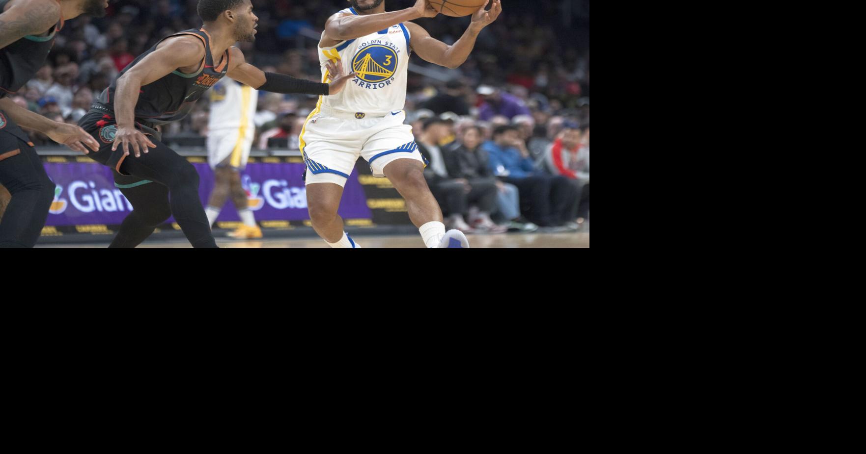NBA: Thompson, Paul lead Warriors past Wizards 123-112