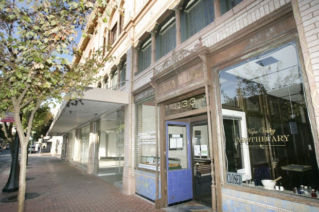 Gordon Building sold to Shops at Napa Center developer