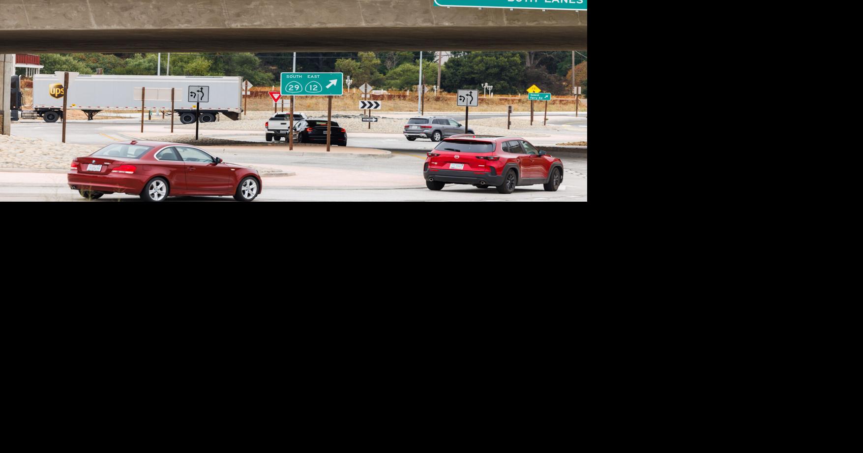 Napa's congestion-easing Soscol Junction has ribbon-cutting | News ...