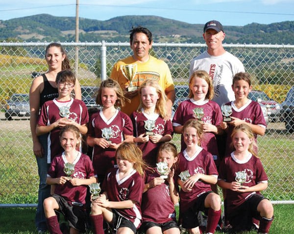 A rockin’ soccer team