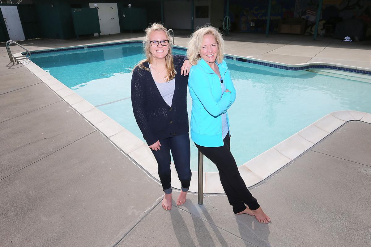 Nixon's swim school takes float at new location