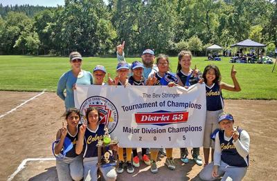 Cobras sweep Ducks to win softball tournament