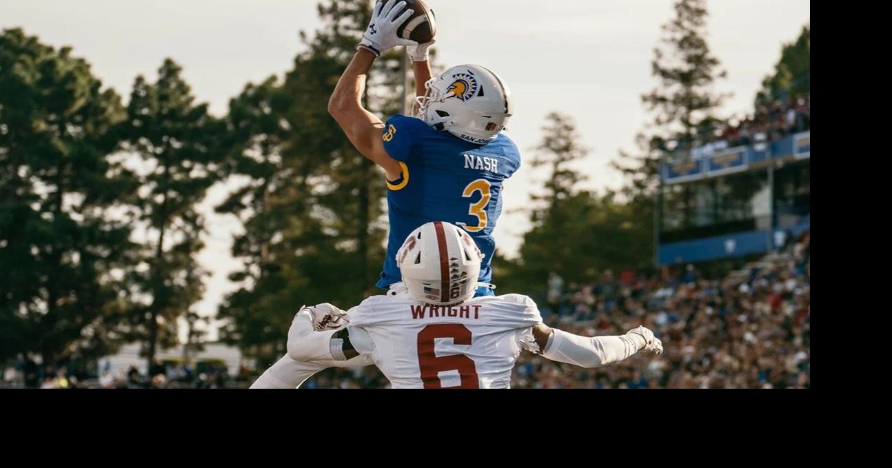 College Football: San Jose State beats Stanford 34-31 behind Eget's 4 ...