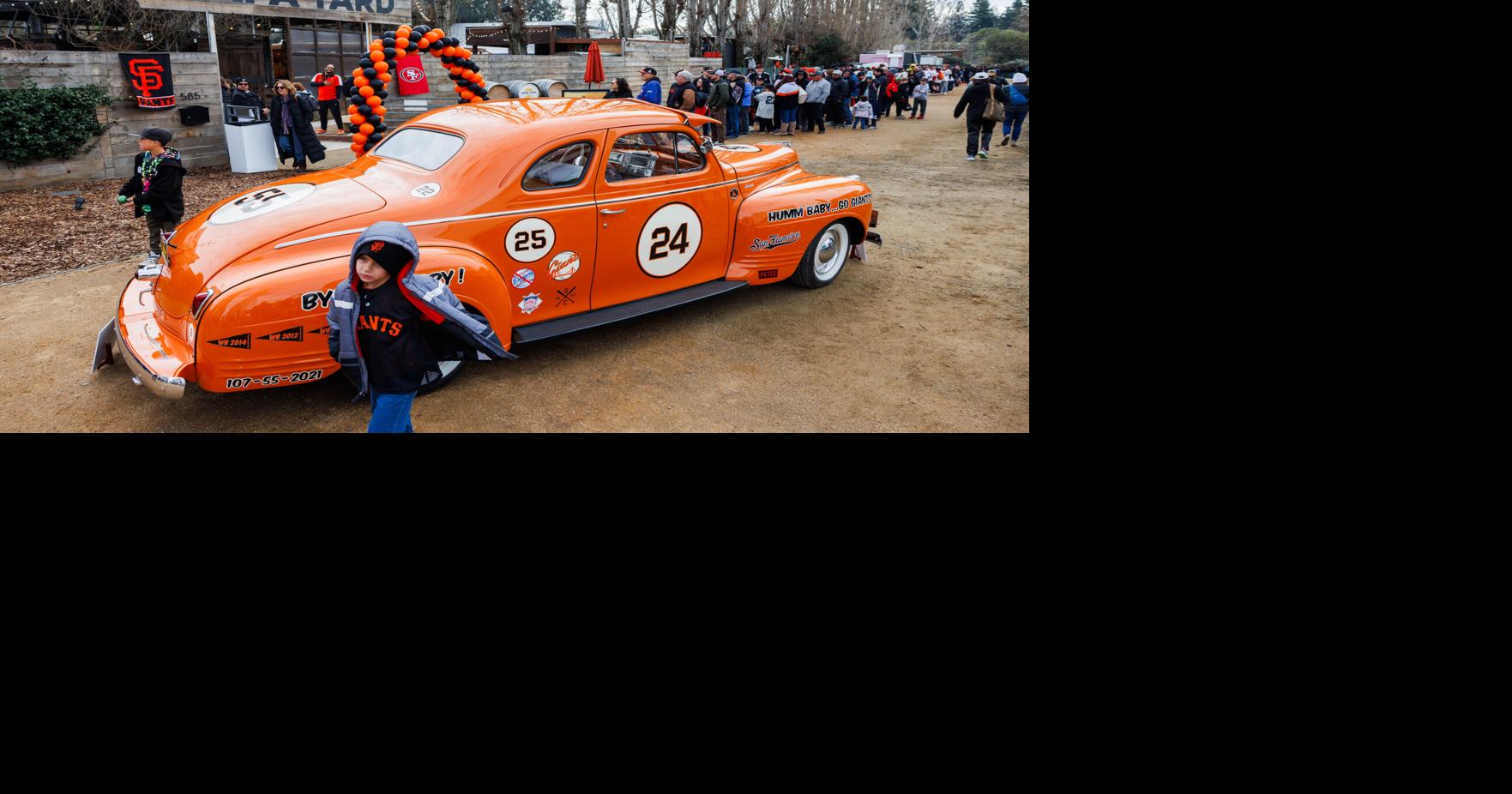 San Francisco Giants FanFest comes to Napa