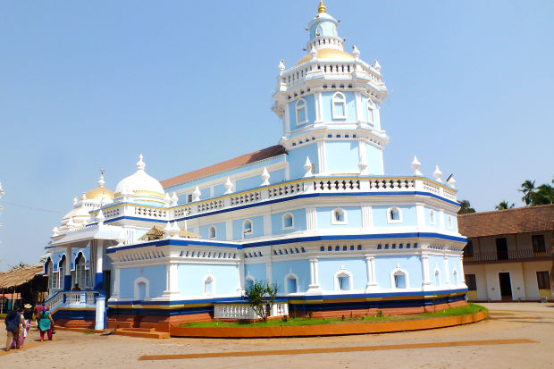 India's peaceful side: Going to Goa