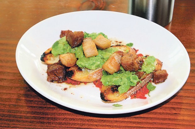 Spring’s in the air, food and drinks at Calistoga’s Solbar | Food ...