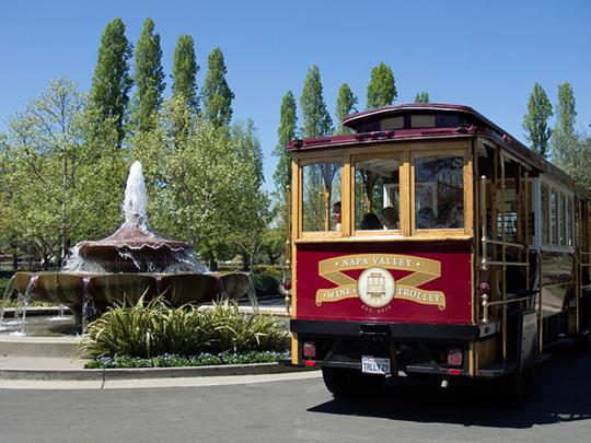 Wine trolley to roll in the valley