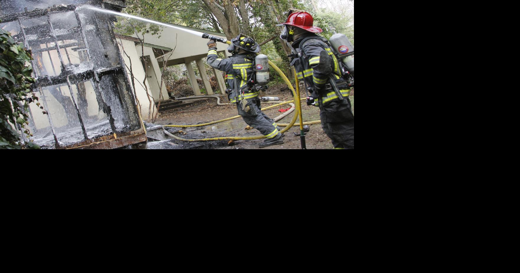 Napa firefighters responding to encampment fires face unique hazards