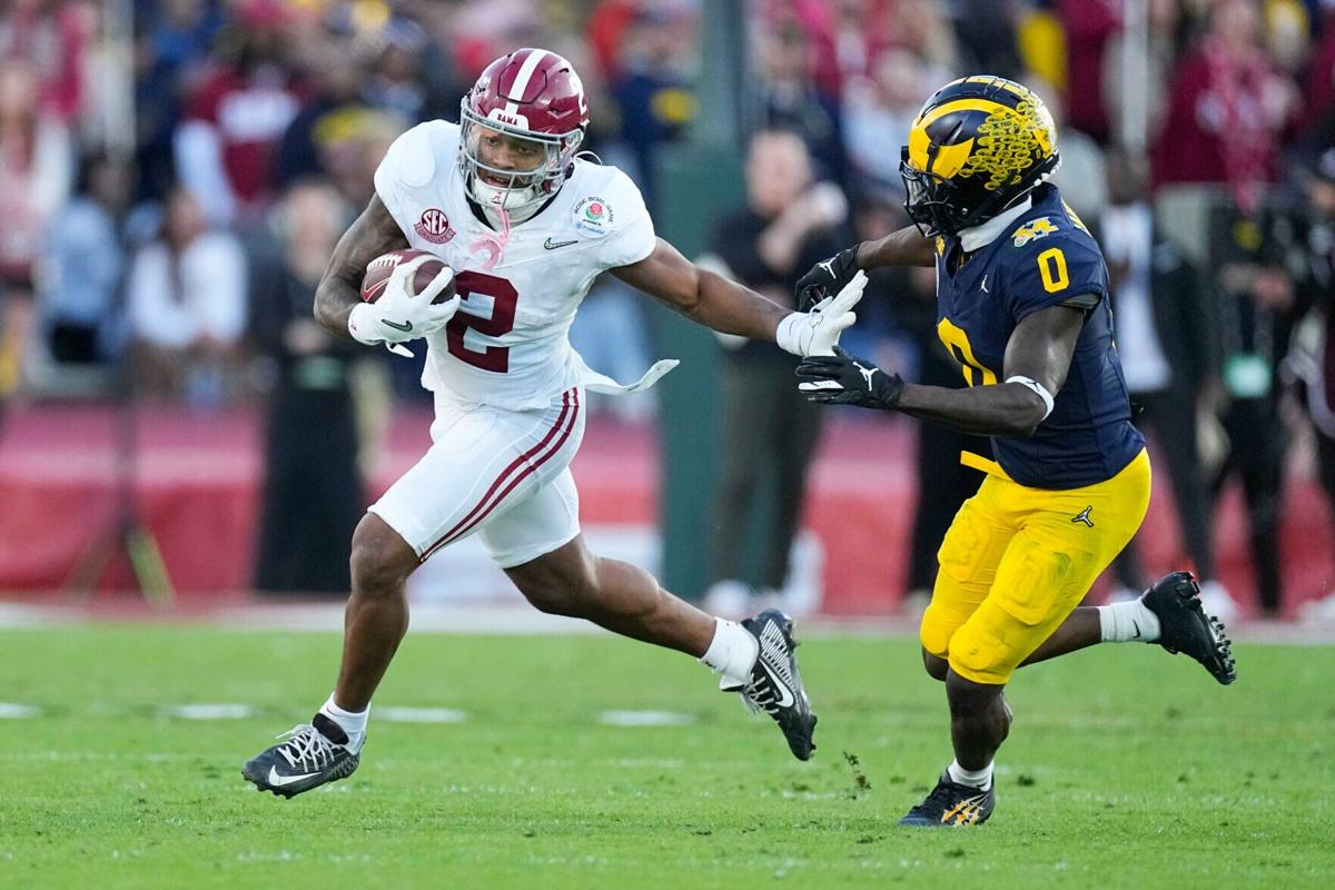 Alabama lead rusher McClellan joins Tide's NFL draft exodus