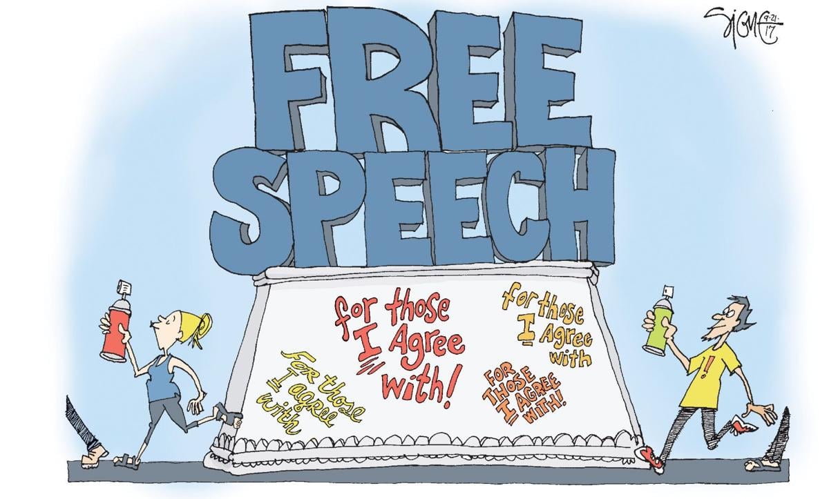 Commentary: Free speech's worst enemies aren't who you'd expect ...