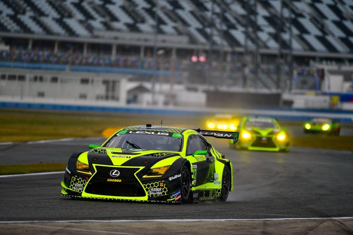 Motorsports: Vasser-Sullivan Racing starts season Saturday at Daytona