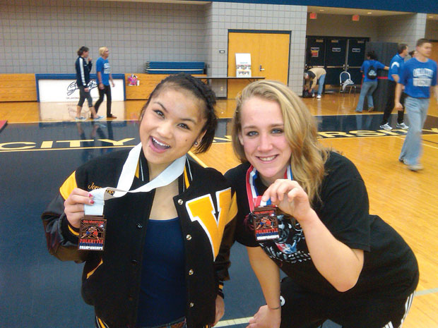 All-America wrestling honors for Vintage’s O’Connor, Palma